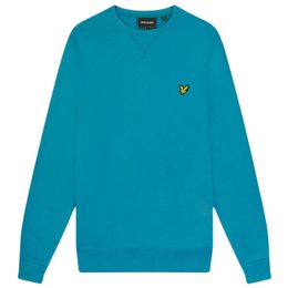 Lyle & Scott Lyle & Scott Brand Logo Freizeit-Sweatshirt in Blau