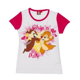 Disney Girl's Daisy Rundhalsausschnitt Kurzarm-T-Shirt WD26120