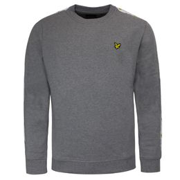 Lyle & Scott Lyle & Scott Taped Herren Pullover Grau