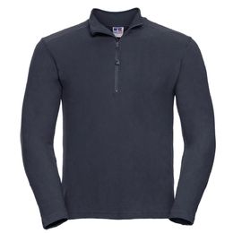 Russel Athletic Russell Herren Authentic Quarter Zip Sweatshirt (French Navy)