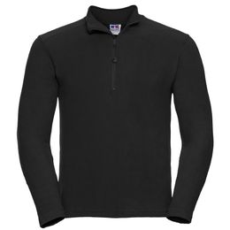 Russel Athletic Russell Herren Authentic Quarter Zip Sweatshirt (Schwarz)