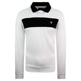 Lyle & Scott Lyle & Scott Ventech Golf Herren wei&szlig;es Top