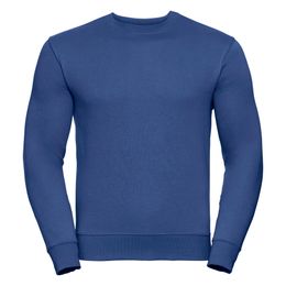 Russel Athletic Russell Herren Authentic Sweatshirt (schlanker Schnitt) (Bright Royal)