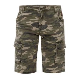 Rusty Neal Camouflage Cargo Shorts "CANYON"