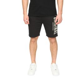 CrossHatch - "Kensby" Shorts f&uuml;r Herren (Schwarz)