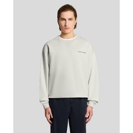 Lyle & Scott Schwergewichts-Skript-Sweatshirt