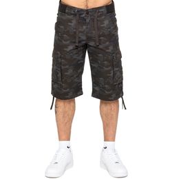 Enzo | Herren Cargo Combat Camo Shorts