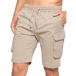 Enzo | Herren Cargo Shorts - Beige