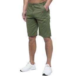 Enzo | Herren Chino Shorts In Khaki