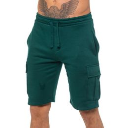 Enzo | Herren Cargo Shorts - Gr&uuml;n