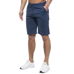 Enzo | Herren Chino Shorts In blau