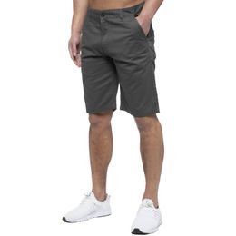 Enzo | Herren Chino Shorts In Grau