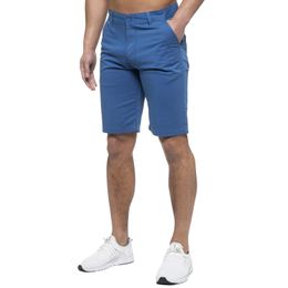 Enzo | Herren Chino Shorts In K&ouml;nigsblau