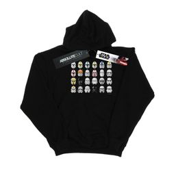 Star Wars - "Troopers" Kapuzenpullover f&uuml;r Herren (Schwarz)