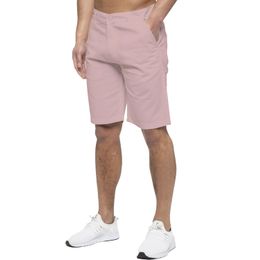 Enzo | Herren Chino Shorts In Rosa
