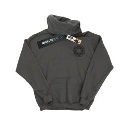 Star Wars - "The Mandalorian Galactic Empire" Kapuzenpullover f&uuml;r Herren (Holzkohle)