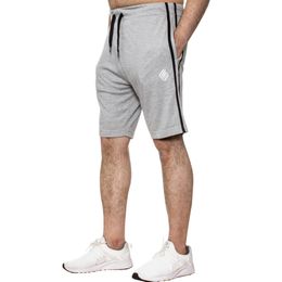Enzo | Herren Lounge Shorts - Grau