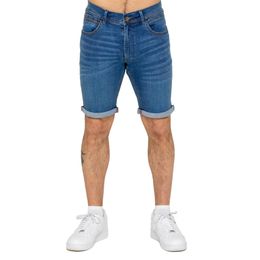 Enzo | Herren Slim Fit Denim Shorts