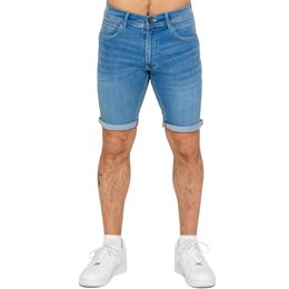 Enzo | Herren Slim Fit Denim Shorts