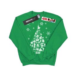 Star Wars - Sweatshirt f&uuml;r Herren (Irisch-Gr&uuml;n)