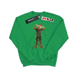 Star Wars - Sweatshirt f&uuml;r Herren (Irisch-Gr&uuml;n)