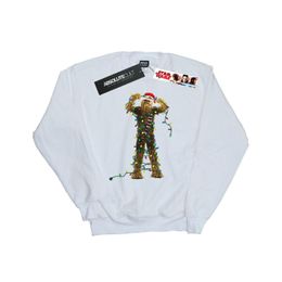 Star Wars - Sweatshirt f&uuml;r Herren (Wei&szlig;)