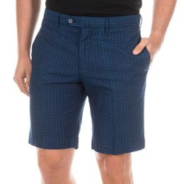 Hackett Gerade geschnittene Denim-Shorts f&uuml;r Herren mit Saum HM800752