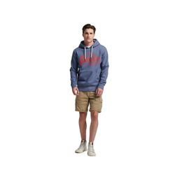 Superdry Herren-Sweatshirt mit meliertem Vintage-Logo