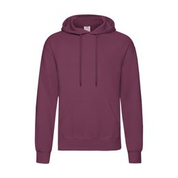 Fruit of the Loom - Kapuzenpullover f&uuml;r Herren (Burgunderrot)