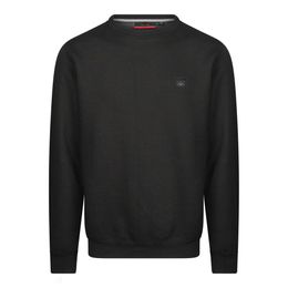 Sweater Zwart von Cappuccino Italia in der farbe Schwarz und in gr&ouml;&szlig;e XXL.