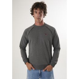 Sweatshirt Basic Rundhals Sweatshirt