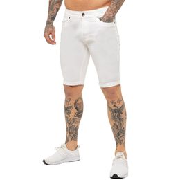 Kruze By Enzo | Herren Skinny Fit Denim Shorts