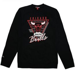 Mitchell & Ness Mitchell & Ness Chicago Bulls Final Second Mens Pullover