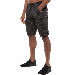 Kruze Herren Camo Shorts
