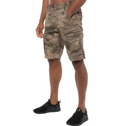 Kruze Herren Tarnshorts| Kruze Designer Herrenbekleidung