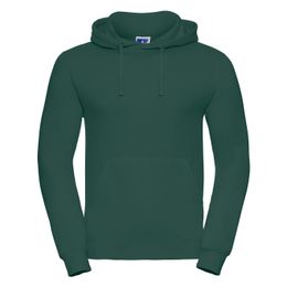 Russel Athletic Russell Colour Herren Sweatshirt mit Kapuze (Flaschengr&uuml;n)