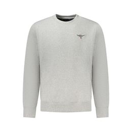 Accademia Militare Graue Baumwoll-Herren-Sweatshirt
