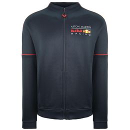 Aston Martin Red Bull Racing Amrbr F1 Herren Navy Track Jacke