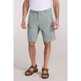 Mountain Warehouse - "Lakeside" Cargo-Shorts f&uuml;r Herren (Gr&uuml;n)