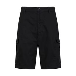 Mountain Warehouse - "Lakeside" Cargo-Shorts f&uuml;r Herren (Schwarz)