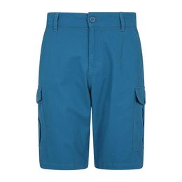 Mountain Warehouse Herren Lakeside Cargo Shorts (Blaugr&uuml;n)