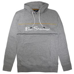 Ben Sherman Logo Herren Grey Hoodie