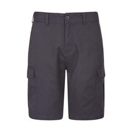 Mountain Warehouse Herren Lakeside Cargo Shorts (Dunkelgrau)