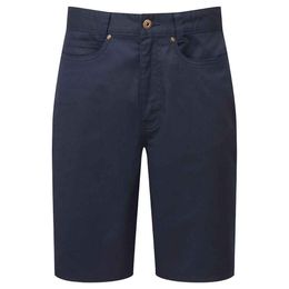 Premier Mens Performance Chino Casual Shorts (Marine)
