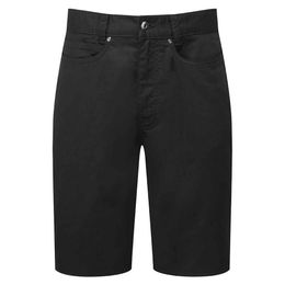 Premier Mens Performance Chino Casual Shorts (Schwarz)