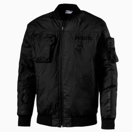 Puma Pace Lab Down Bomber Black Rei&szlig;verschluss UP Mens Jacke 576808 01