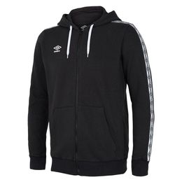 Umbro -Schwarz -Track -Jacke mit MENS MENS