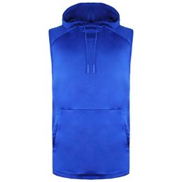 Under Armour Curry Blue Herren undrtd &auml;rmellose losen Hoodie 1362000 400