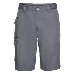 Russel Athletic Russell Workwear Twill Shorts / Cargo-Shorts (Grau)