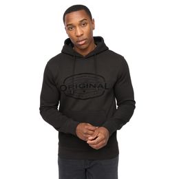CrossHatch - "Traptons" Kapuzenpullover f&uuml;r Herren (Schwarz)